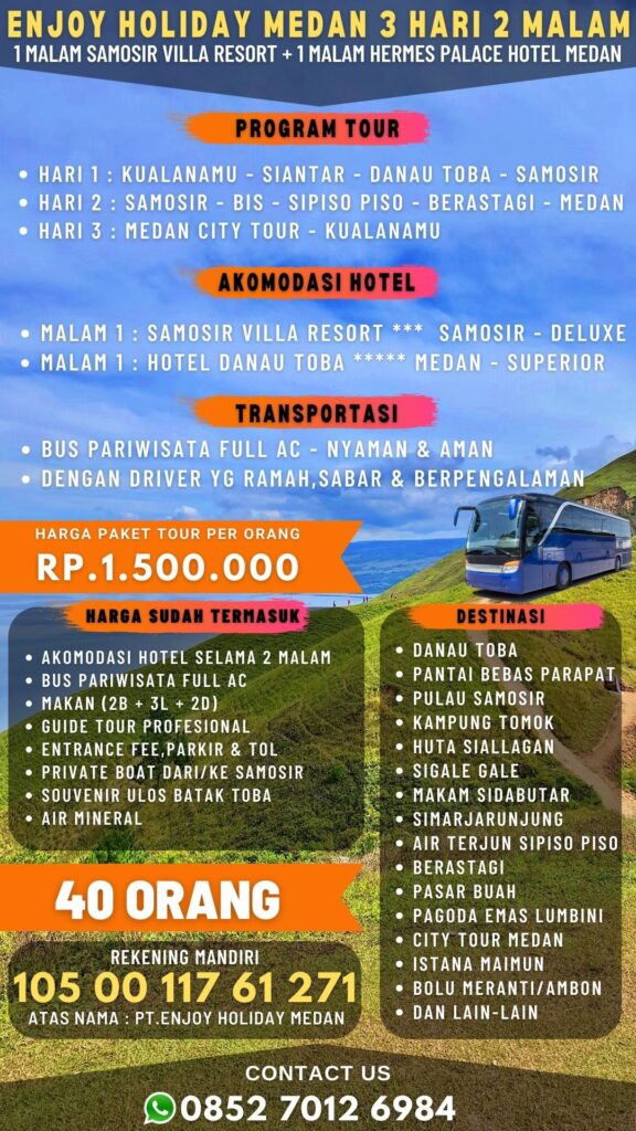 Pantai Batu Hoda Samosir,Tempat Wisata Samosir Danau Toba - Paket Tour ...